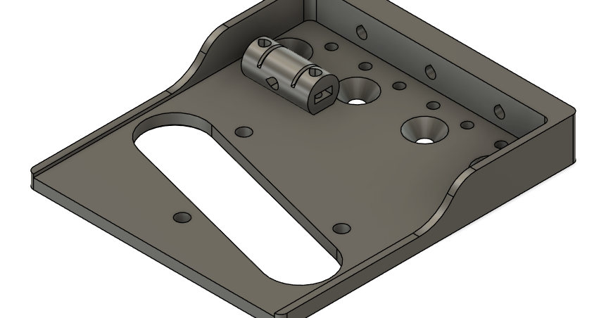 Telecaster vintage bridge by Fui | Download free STL model | Printables.com
