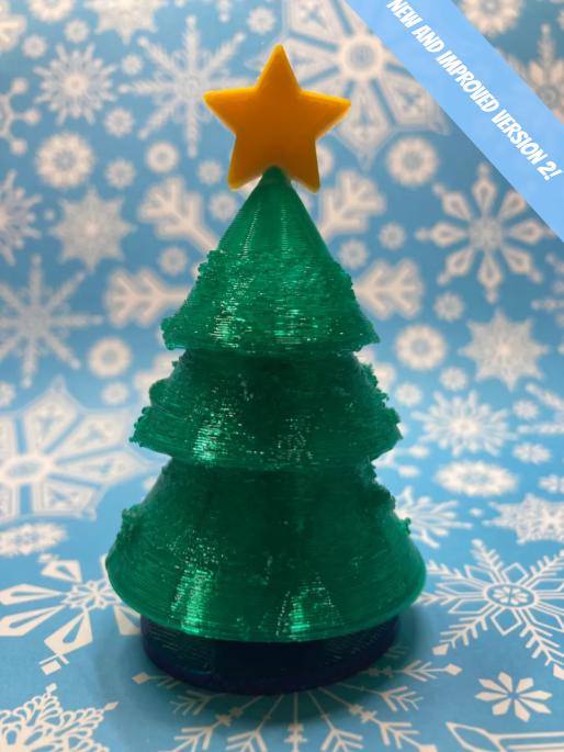 Christmas Tree Bobblehead by Astronaut3D | Download free STL model ...