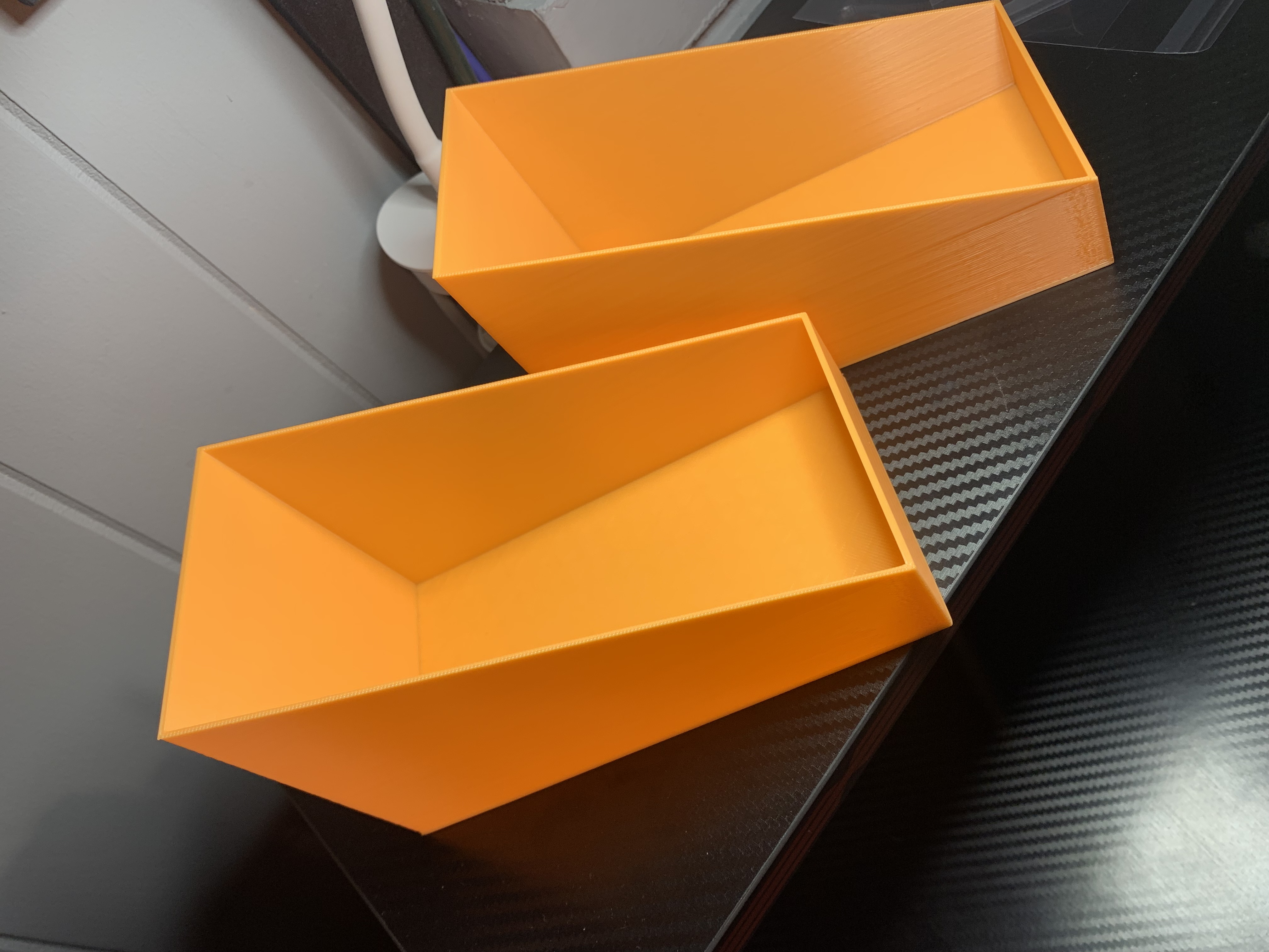 Slanted Trading Card Storage by Evander1033 | Download free STL model ...