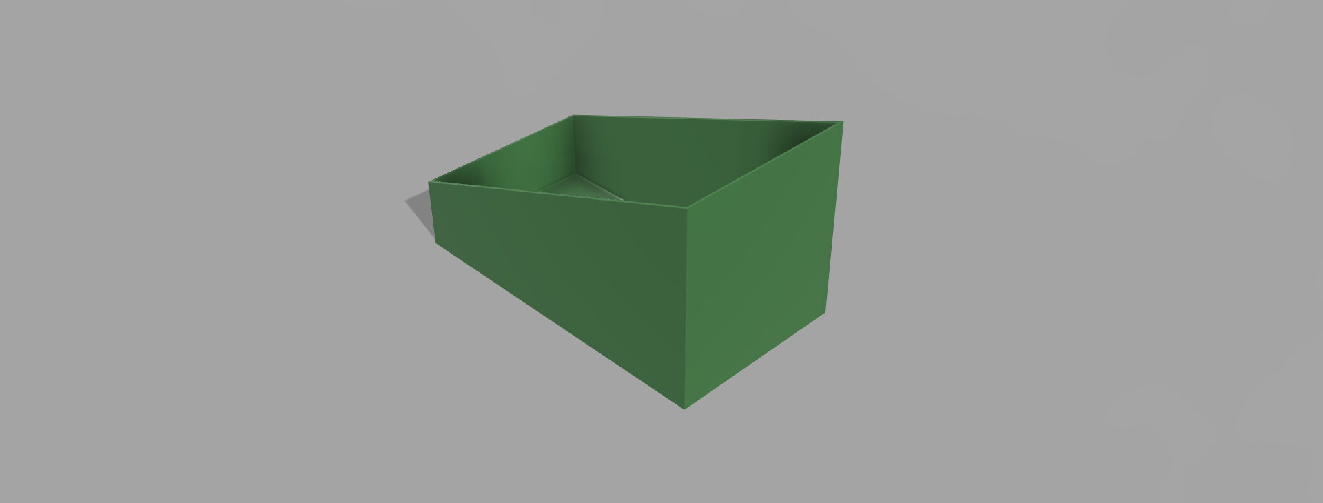 Slanted Trading Card Storage by Evander1033 | Download free STL model ...