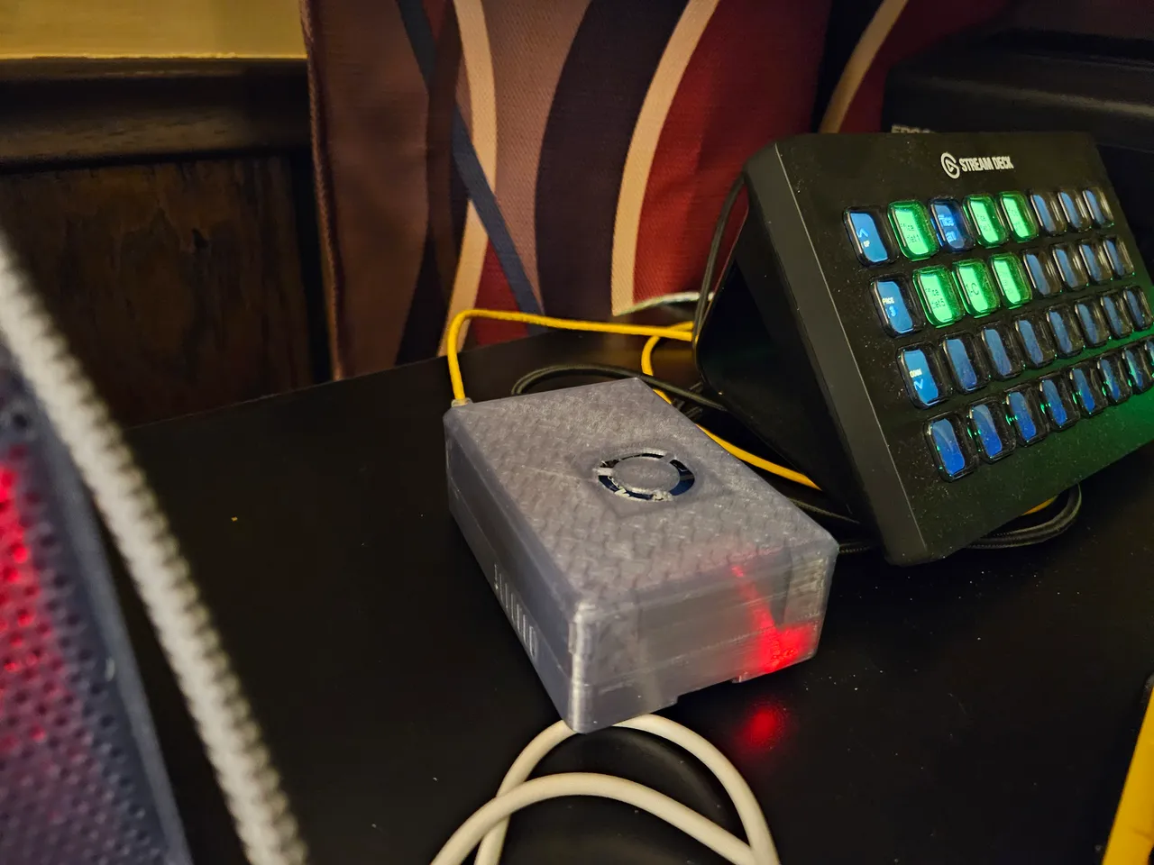 Raspberry Pi 4 B + Waveshare PoE HAT Case by Commputethis | Download ...