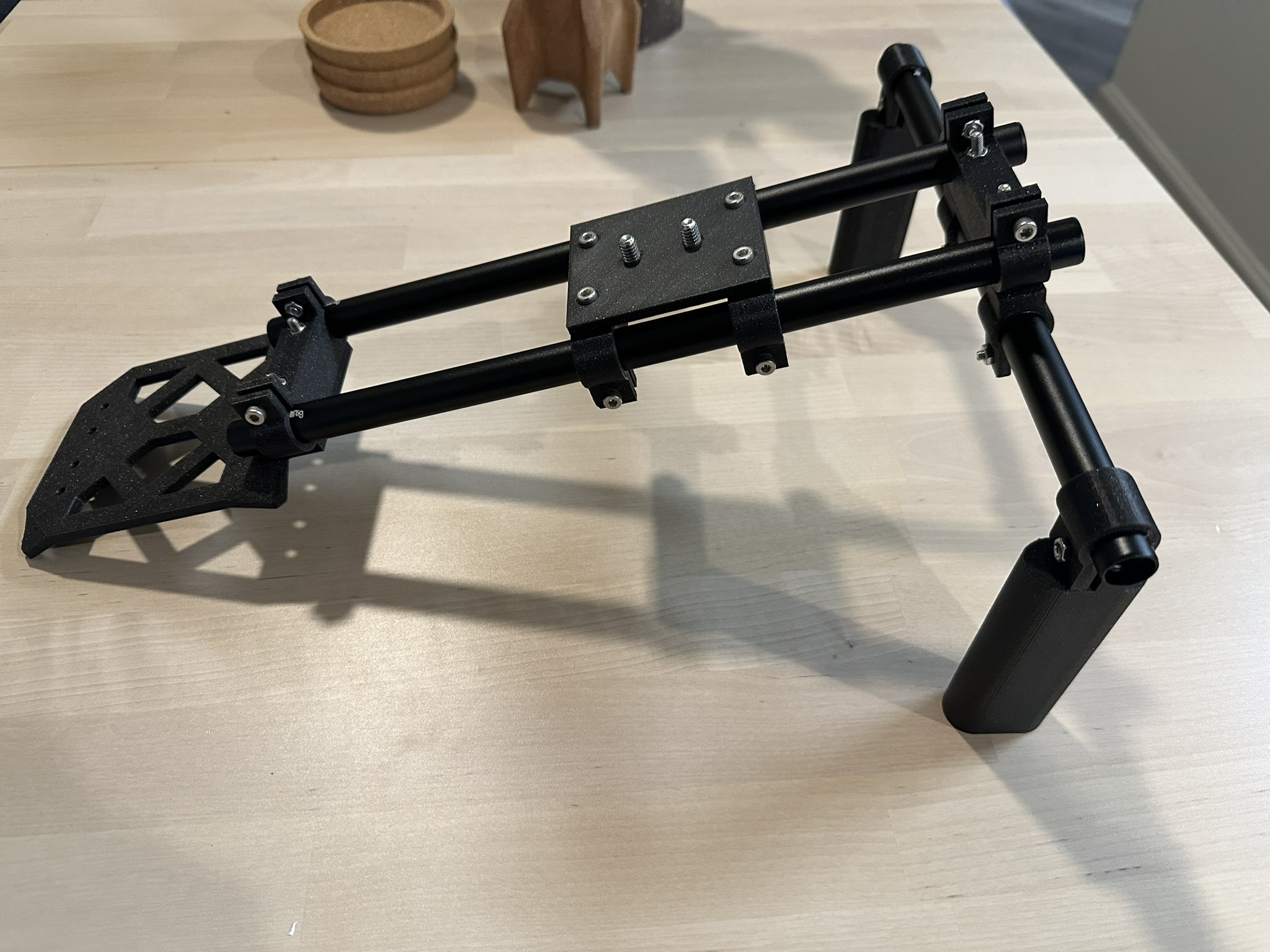 Camera Shoulder Rig by ReMatrix | Download free STL model | Printables.com