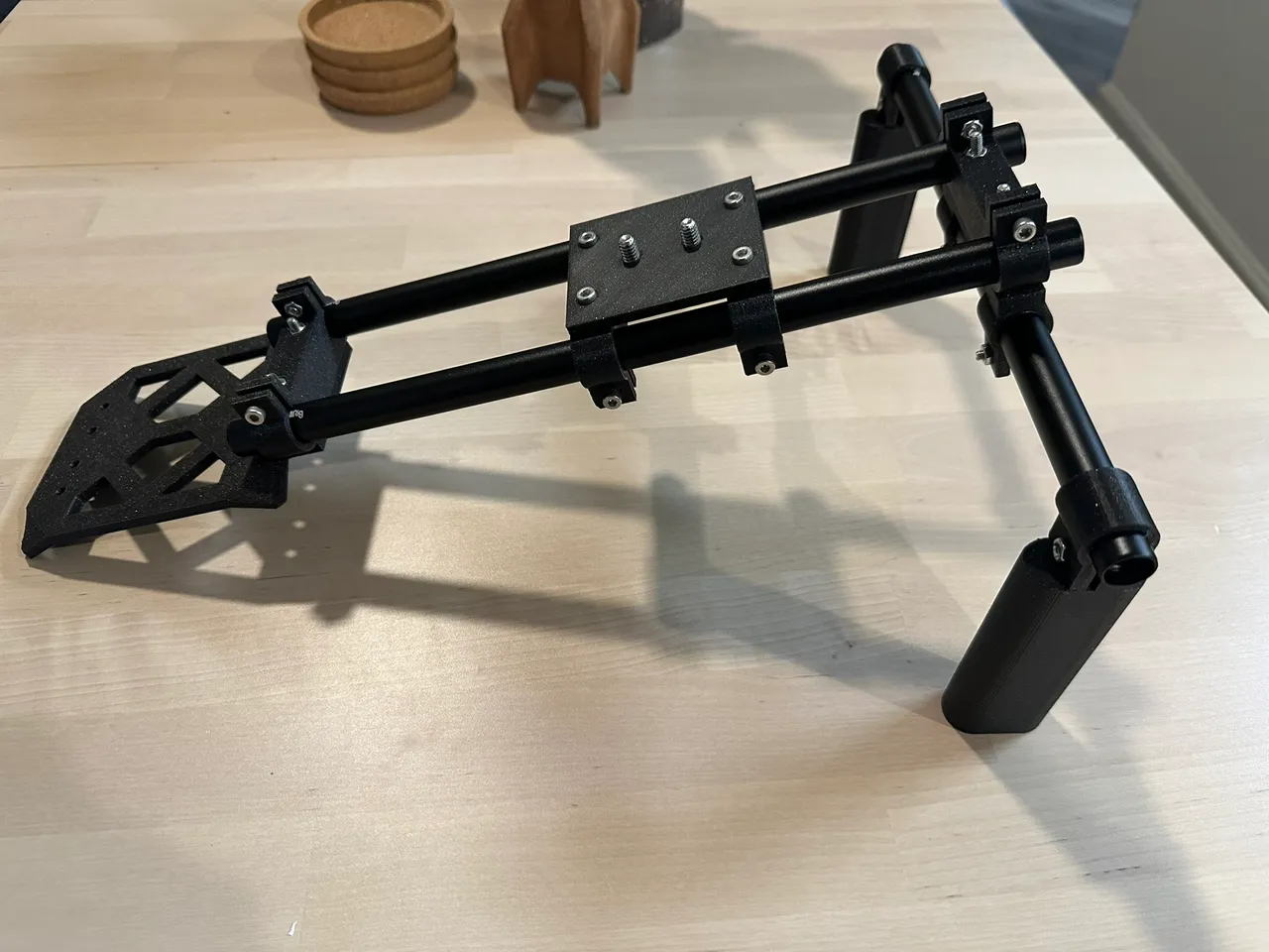 Camera Shoulder Rig by ReMatrix | Download free STL model | Printables.com