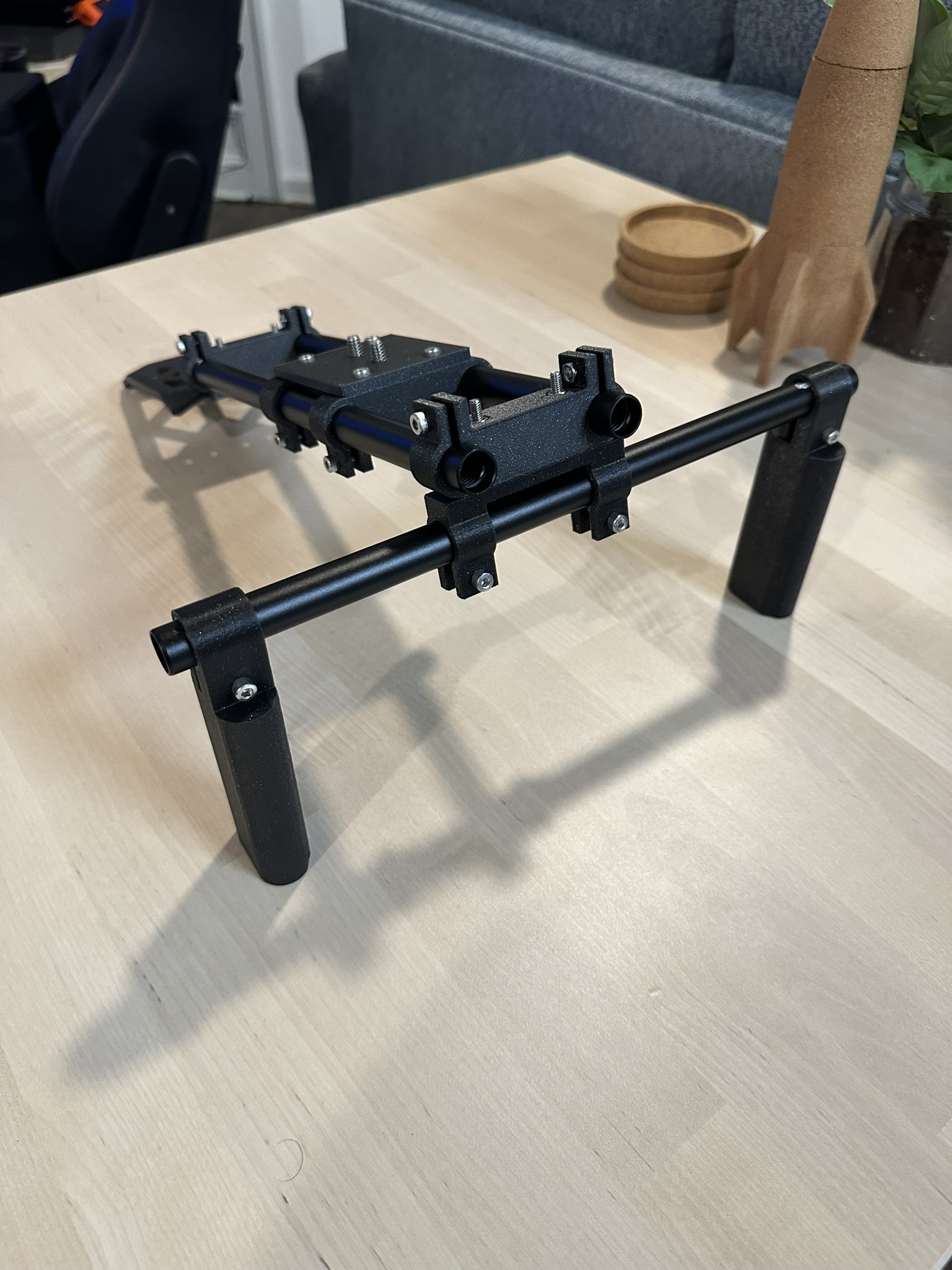 Camera Shoulder Rig by ReMatrix | Download free STL model | Printables.com