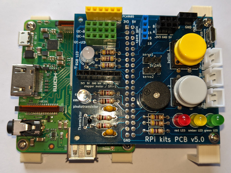 Raspberry Pi & Maker PCB stands by Geoff_B_UK | Download free STL model ...