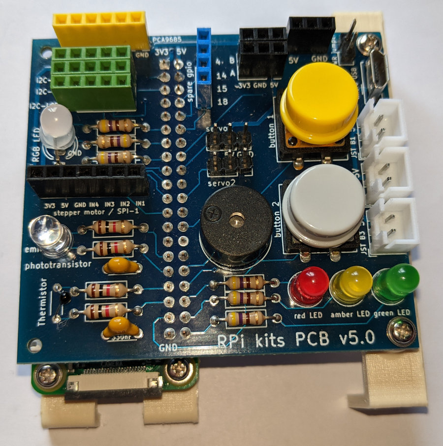 Raspberry Pi & Maker PCB stands by Geoff_B_UK | Download free STL model ...