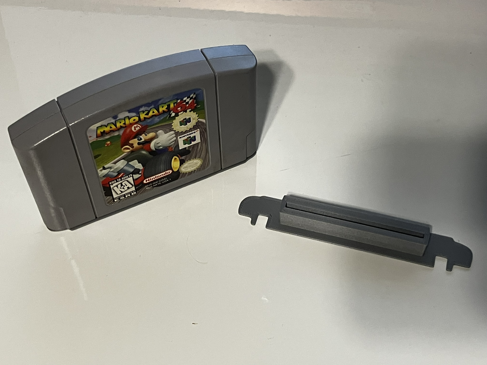 N64 Cartridge Dust Cover by JoeyAW | Download free STL model ...