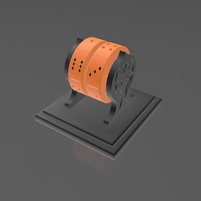 Rotating Dice by Gustavo Rezende | Download free STL model | Printables.com