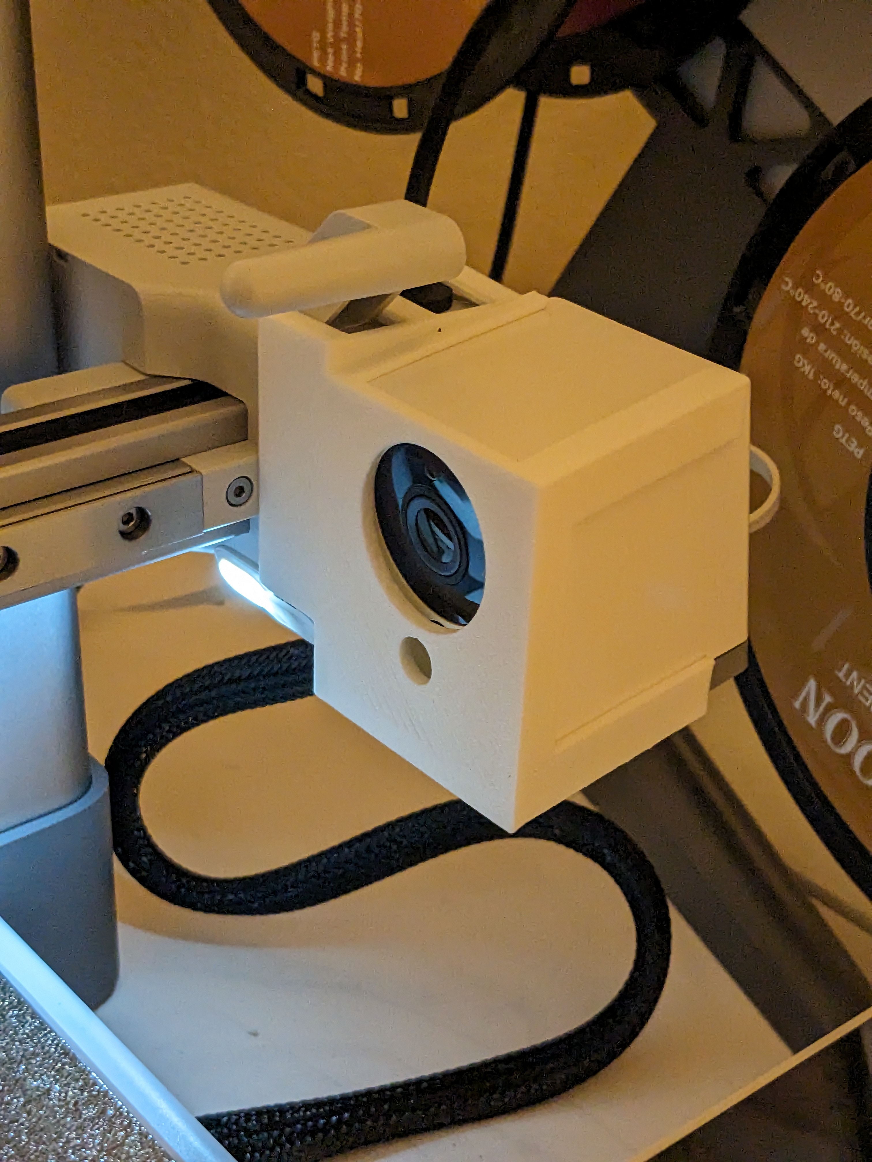 Bambu A1/A1 Mini Wyze Cam V1/V2 Mount (No hardware needed) by Truepaint ...