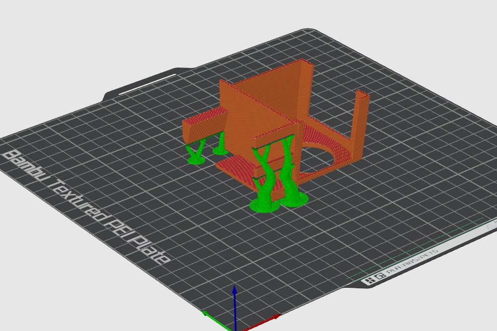 Bambu A1/A1 Mini Wyze Cam V1/V2 Mount (No hardware needed) by Truepaint ...