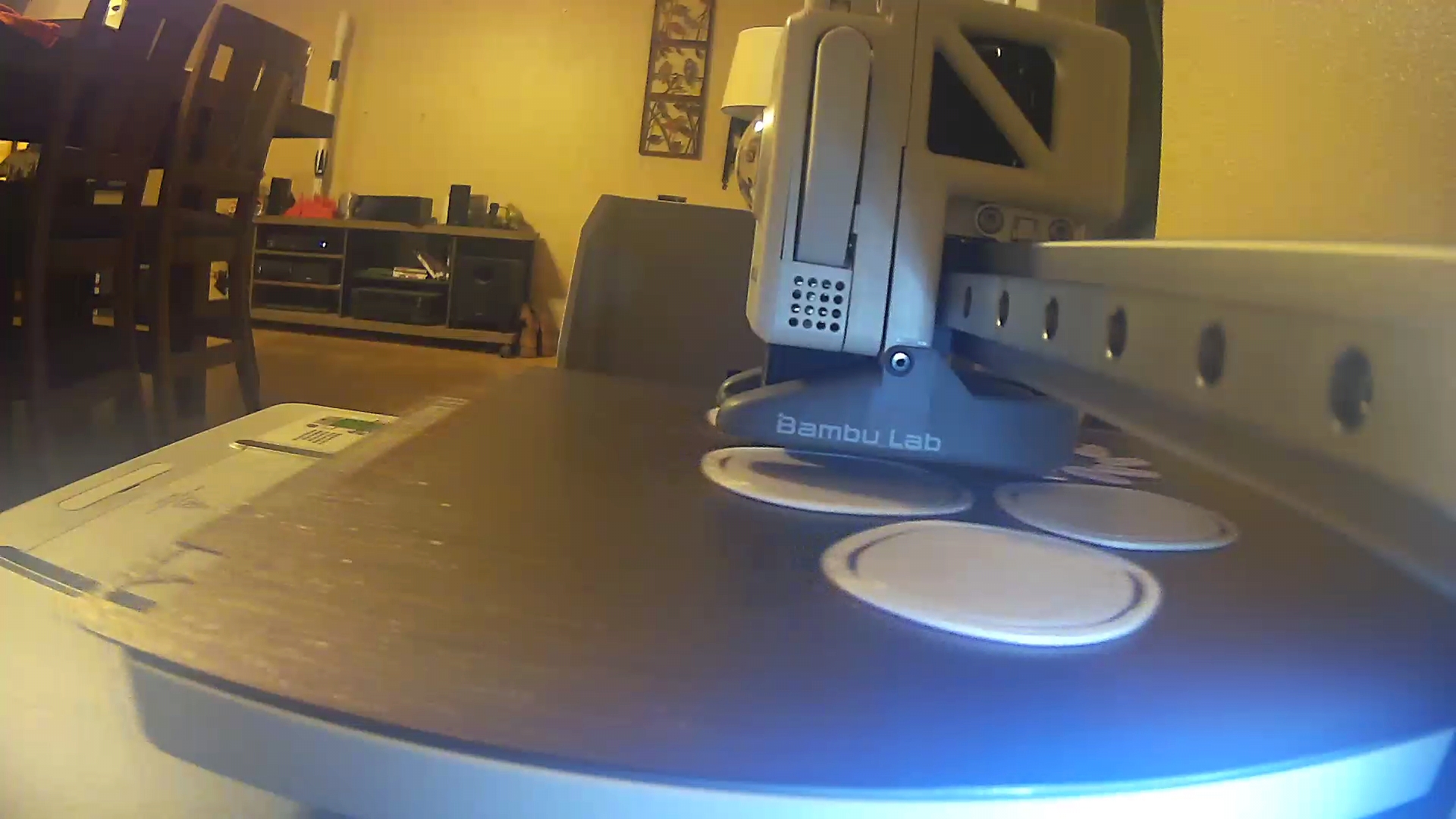Bambu A1/A1 Mini Wyze Cam V1/V2 Mount (No hardware needed) by Truepaint ...