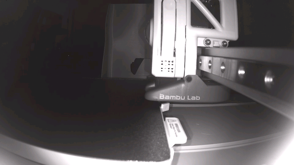 Bambu A1/A1 Mini Wyze Cam V1/V2 Mount (No hardware needed) by Truepaint ...