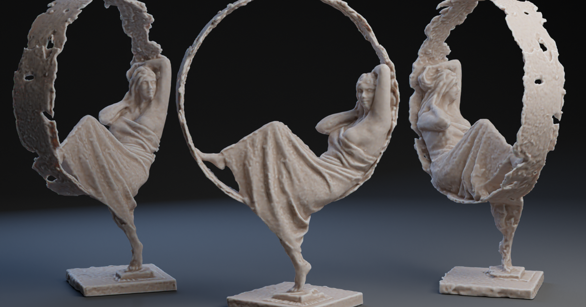 The Lounger by Peter Farell | Download free STL model | Printables.com