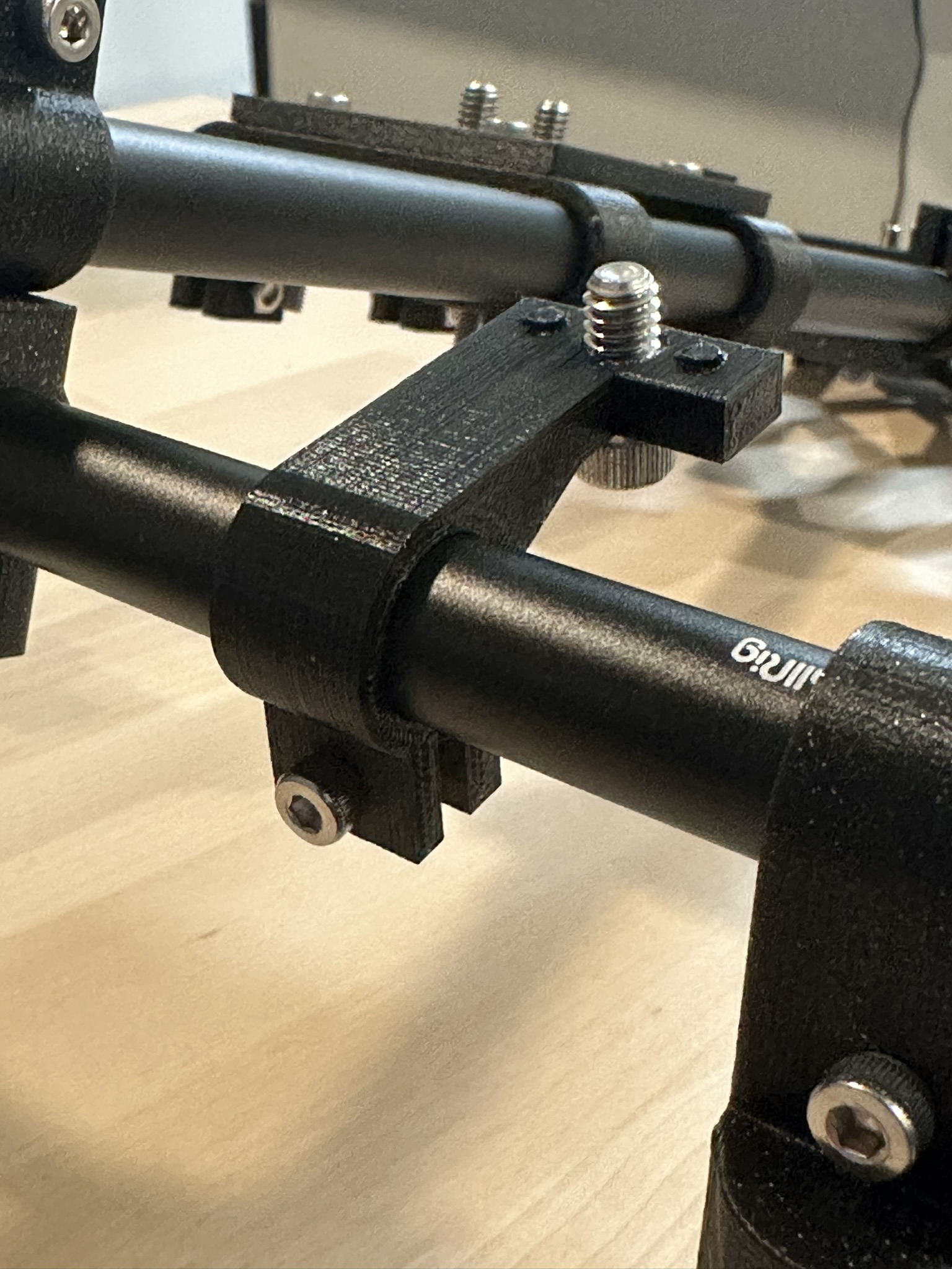 Camera monitor rod mount by ReMatrix | Download free STL model ...