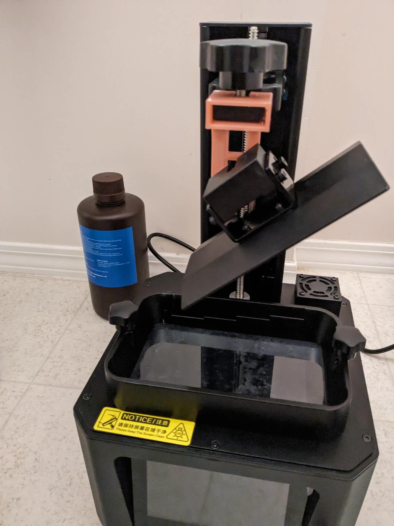 creality halot one build plate drying holder by DEMO365 | Download free ...