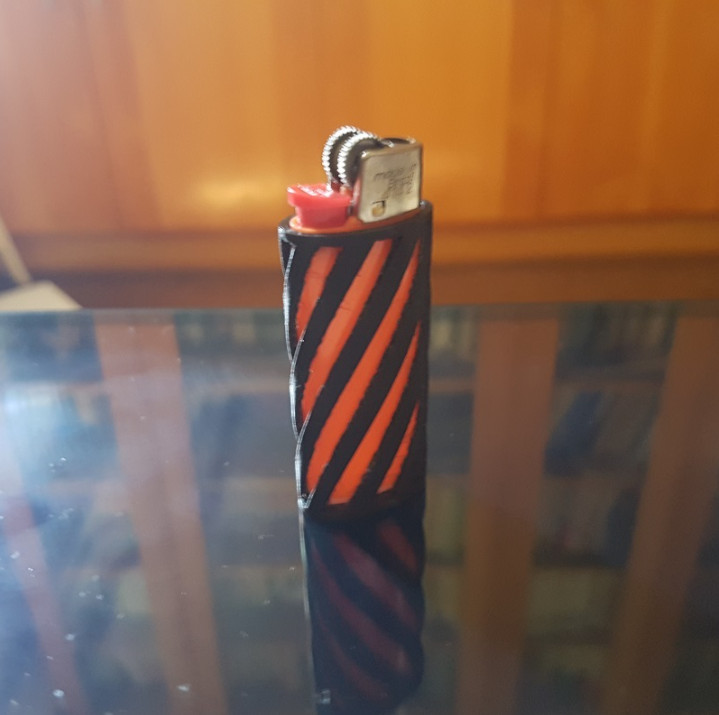 Bic Lighter Caps by Gustavo Rezende | Download free STL model ...