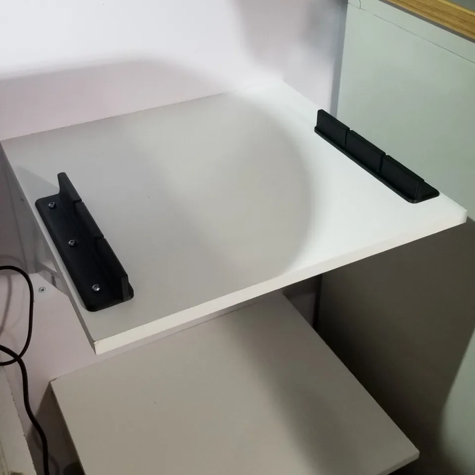 Bambu Lab AMS (latest) shelf mount brackets by Gounn | Download free ...