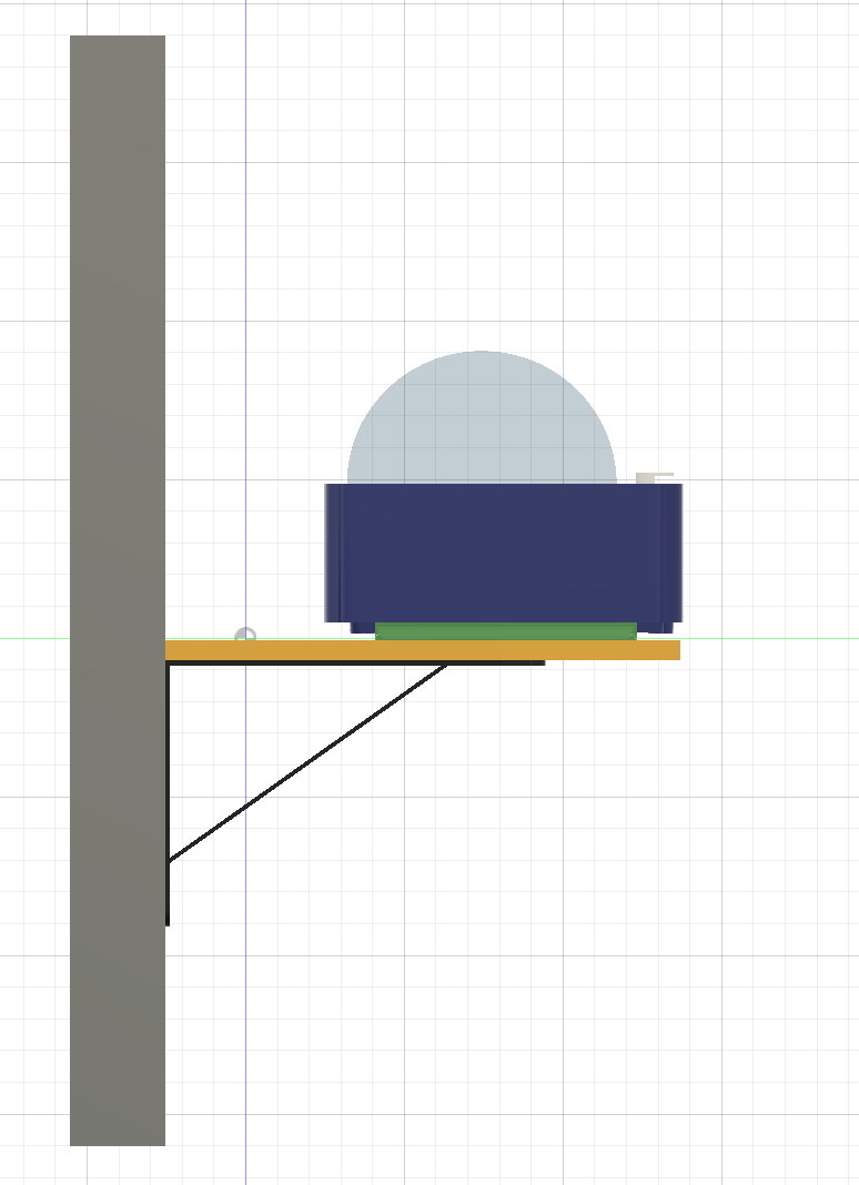 Bambu Lab AMS (latest) shelf mount brackets by Gounn | Download free ...