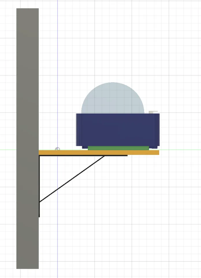 Bambu Lab AMS (latest) shelf mount brackets by Gounn | Download free ...