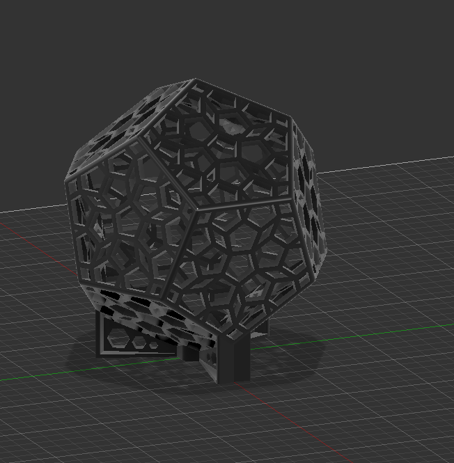 Fancy Dodecahedron by P ratt | Download free STL model | Printables.com