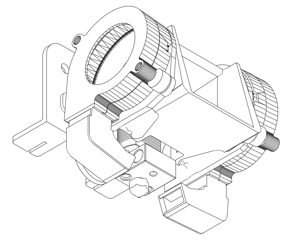 Dual 5015 Radial / Noctua Micro Fan shroud For ender3 style carriage ...