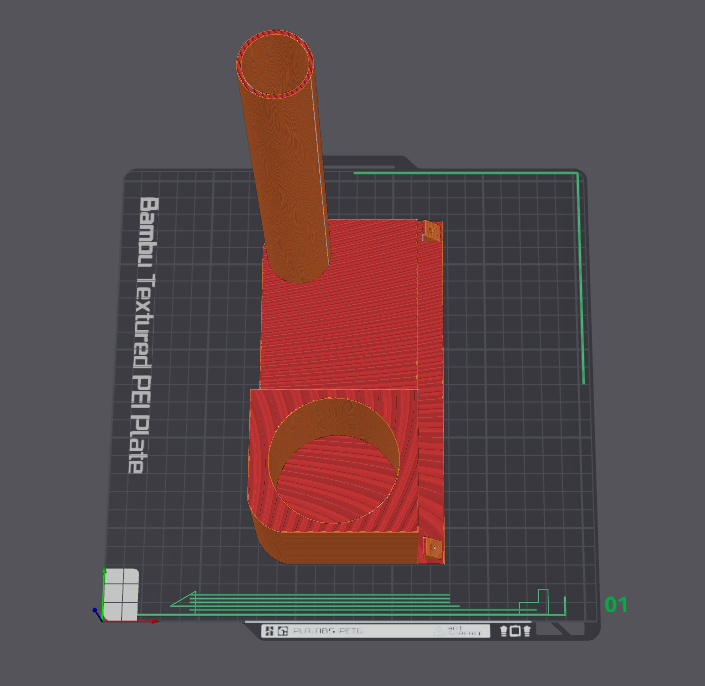 [BaBo] paper towel modul by TheMakerSphere | Download free STL model ...
