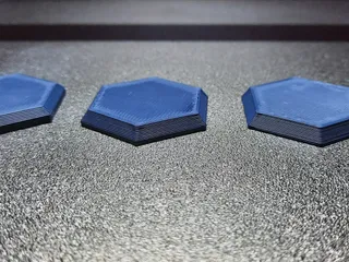 Improved Hex base for Battletech miniatures. by AgentSmith | Download ...