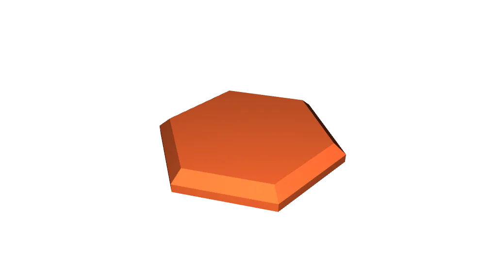 Improved Hex base for Battletech miniatures. by AgentSmith | Download ...