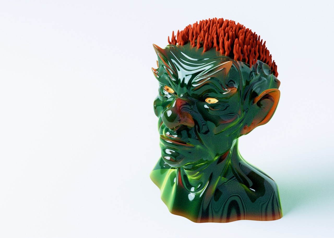 Mutant Human Alien by SteedMaker | Download free STL model | Printables.com
