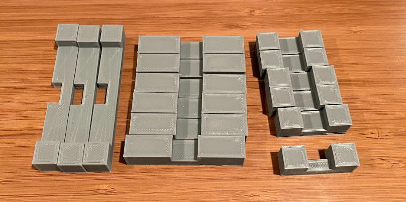 Small Luban Lock Puzzle by Sabadass | Download free STL model ...