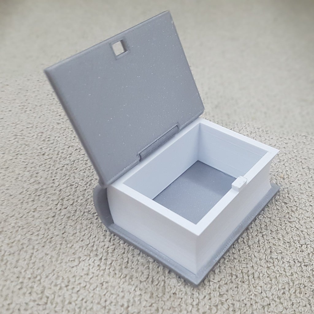 Book Box by Gustavo Rezende | Download free STL model | Printables.com