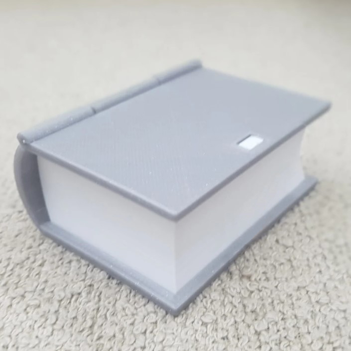 Book Box by Gustavo Rezende | Download free STL model | Printables.com