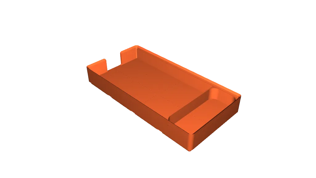Another Gridfinity Index Card Tray by lazybiscuits | Download free STL ...