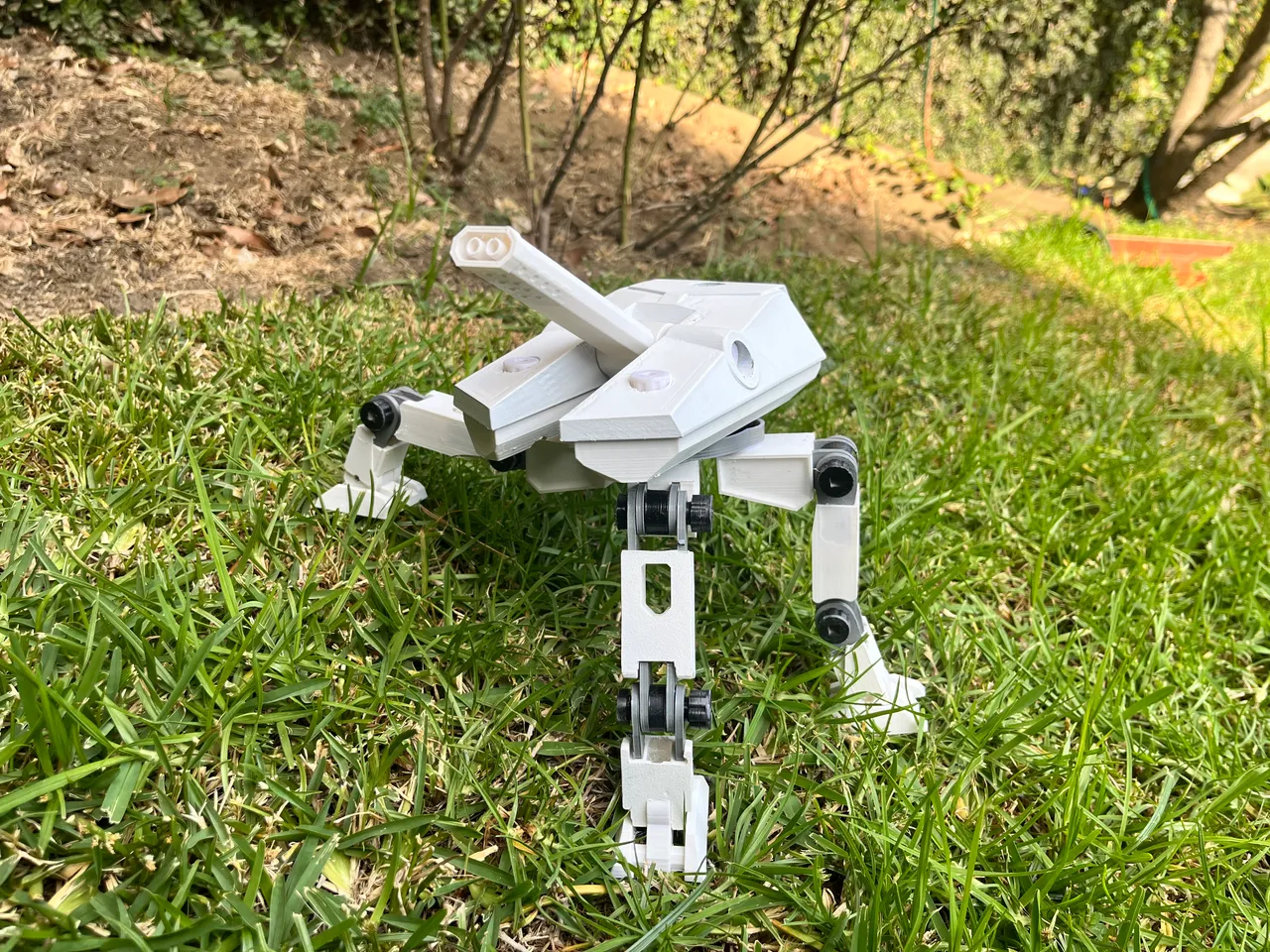 MT-58008 "Walker" Tank by Emveor | Download free STL model | Printables.com