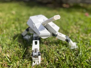 MT-58008 "Walker" Tank by Emveor | Download free STL model | Printables.com
