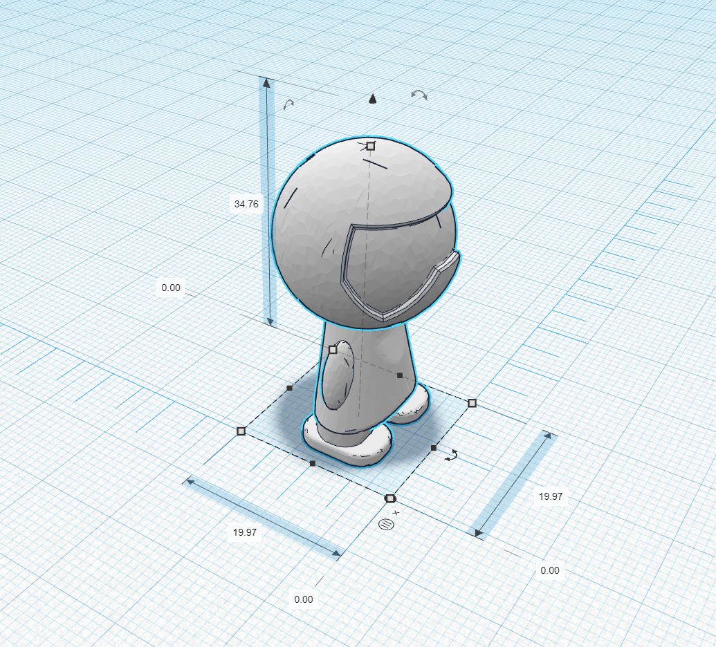 Cute Mini Space Boi - Fun 3DBenchy Alternative by Anefecious | Download ...