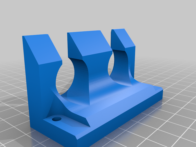 mounted Powerplug Holder by Big Babol | Download free STL model ...