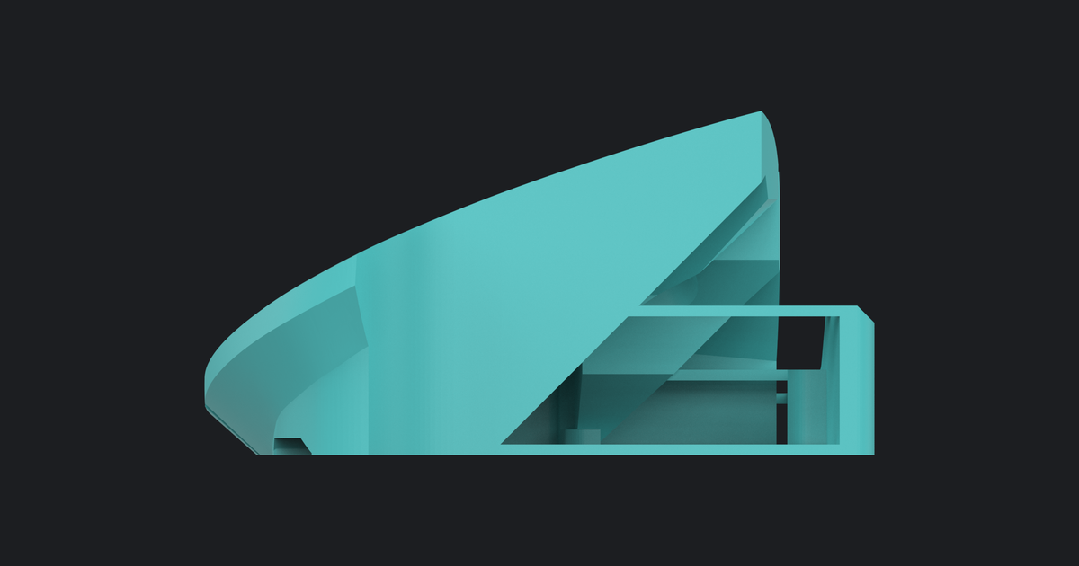 Ploopy Thumb Big Buttons (Resin Optimized) by eiga | Download free STL ...