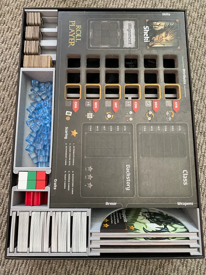 Roll Player Board Game Insert (All expansions) by Jarcec | Download ...