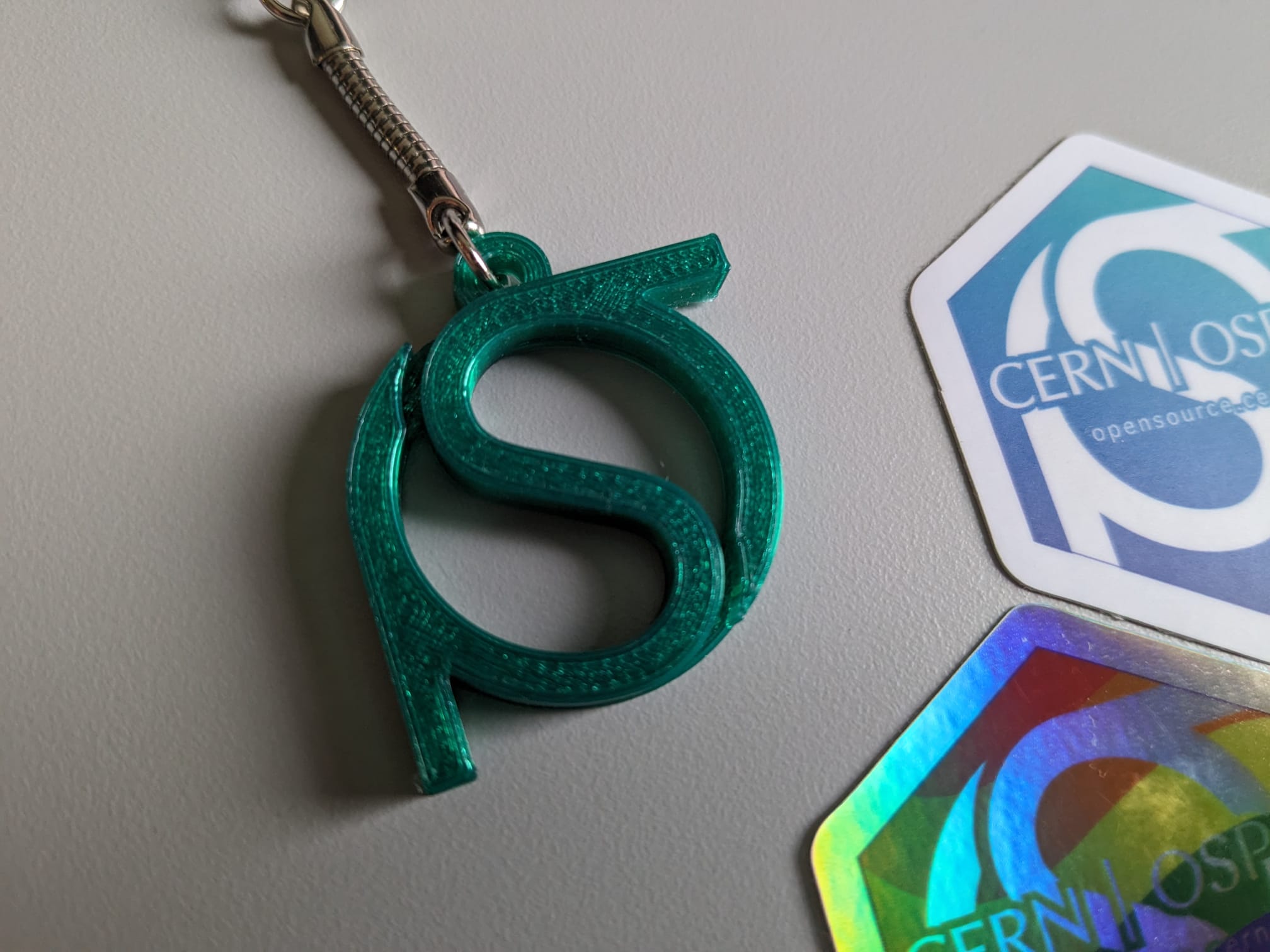 CERN OSPO logo keychain by Giacomo Tenaglia | Download free STL model ...