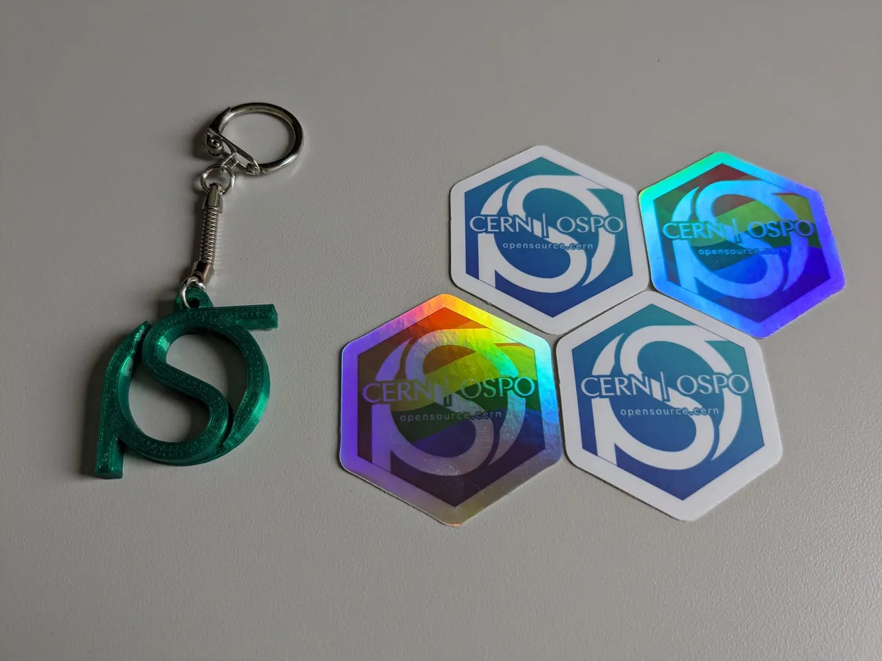 CERN OSPO logo keychain by Giacomo Tenaglia | Download free STL model ...