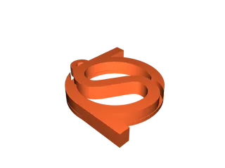 CERN OSPO logo keychain by Giacomo Tenaglia | Download free STL model ...