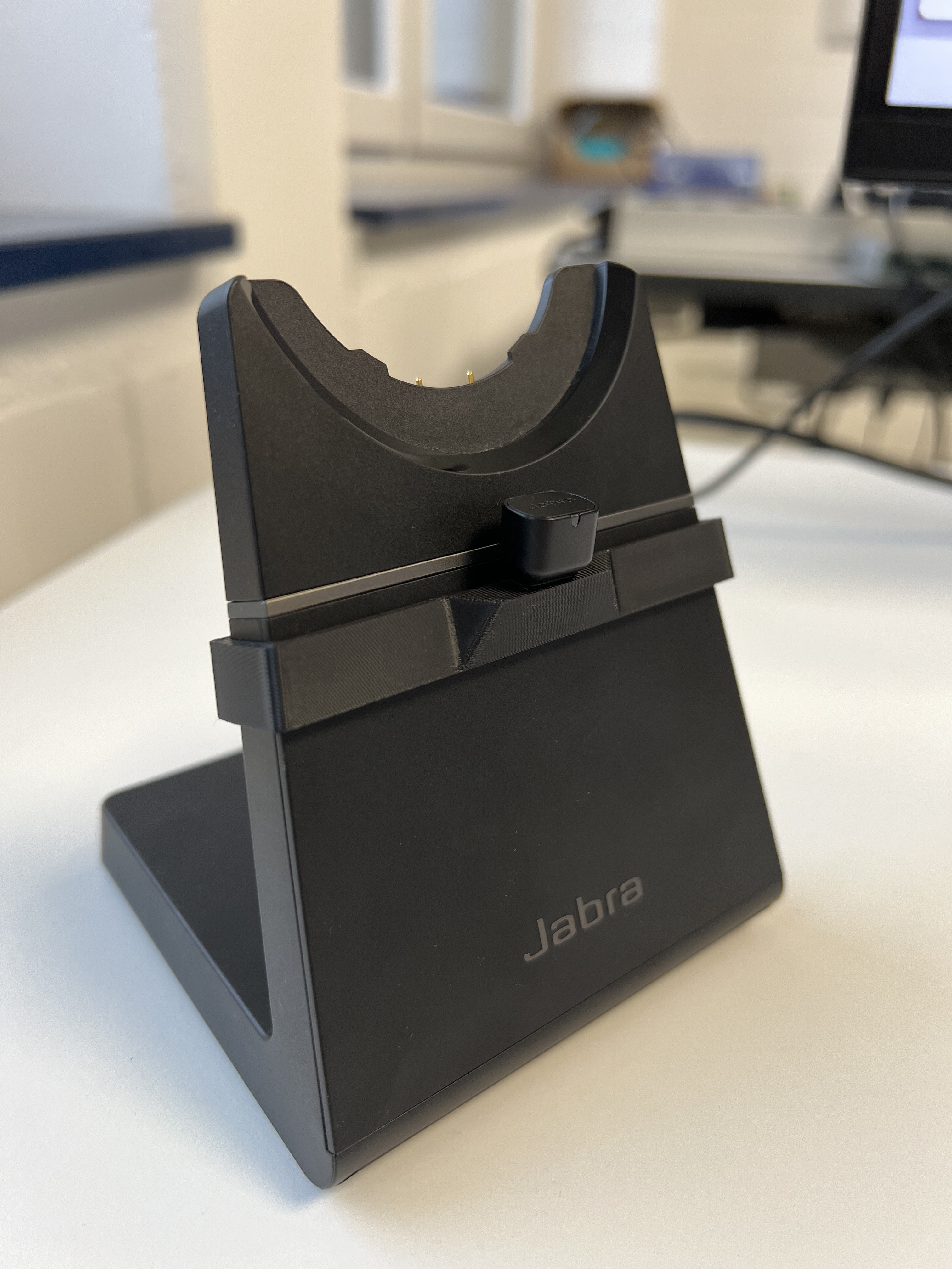 Jabra Link 380 holder for Evolve2 65 Charging Stand USB-C/USB-A by ...