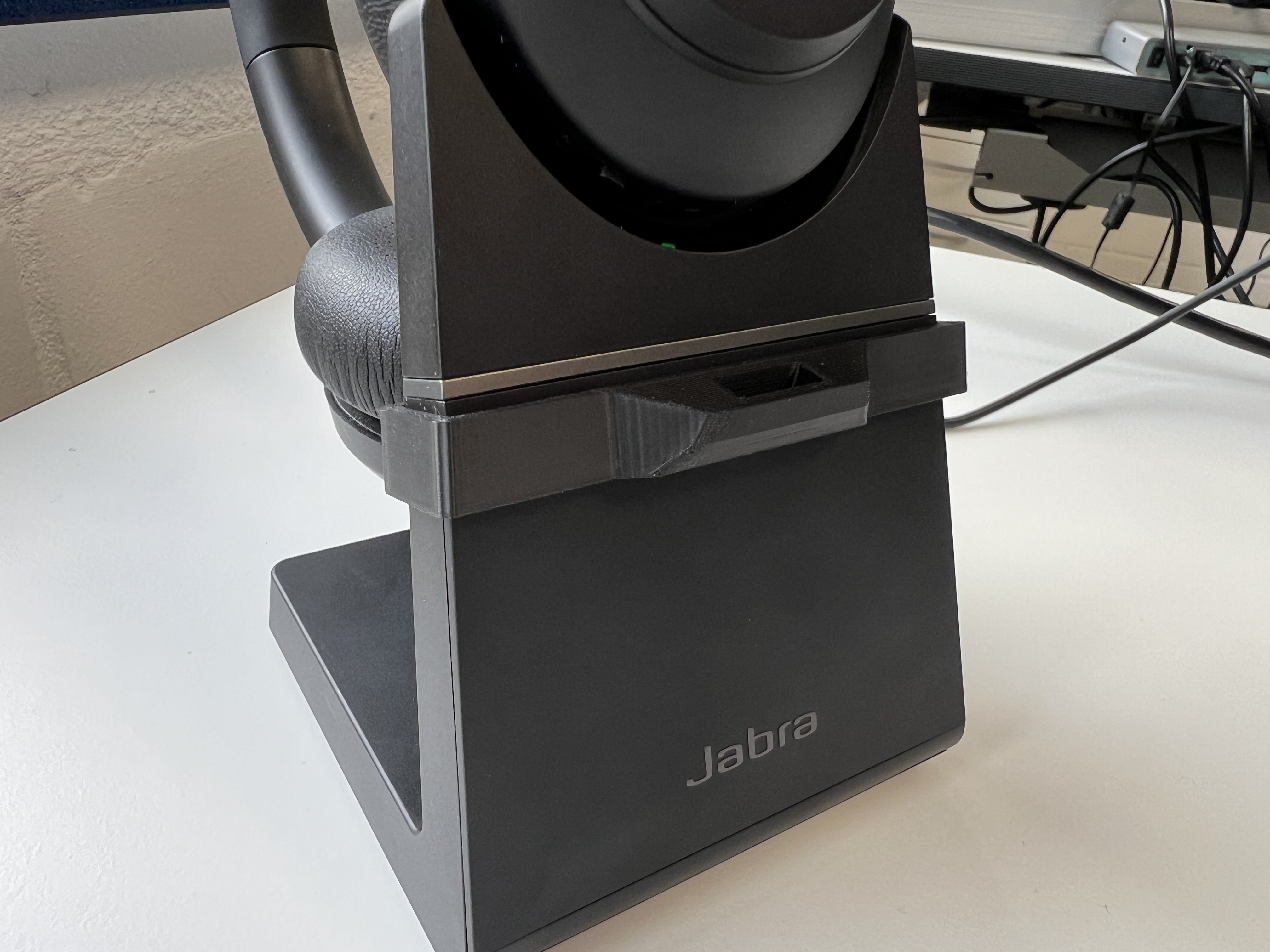 Jabra Link 380 holder for Evolve2 65 Charging Stand USB-C/USB-A by ...