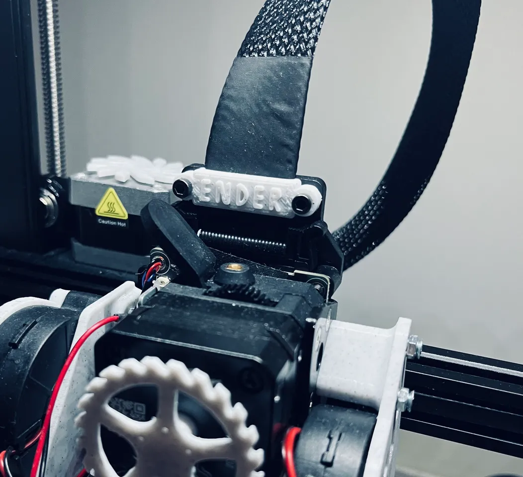 Ender 3 V3 SE Cable Clamp by aleprint | Download free STL model ...