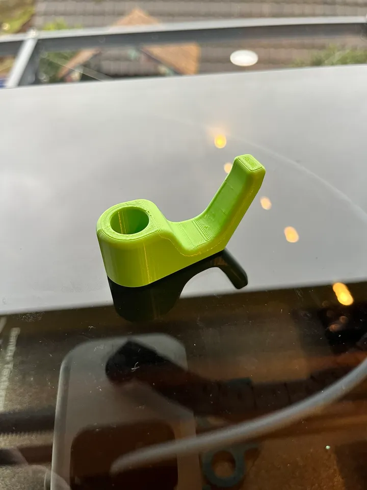 Hook for VW California Headrest by Raphael | Download free STL model ...