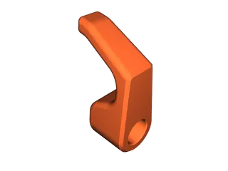 Hook for VW California Headrest by Raphael | Download free STL model ...