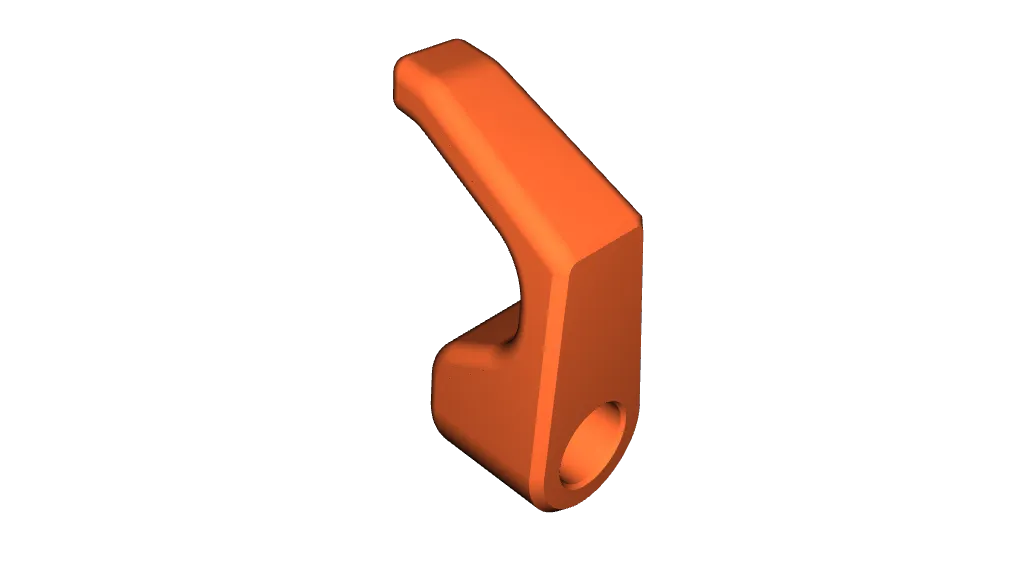 Hook for VW California Headrest by Raphael | Download free STL model ...