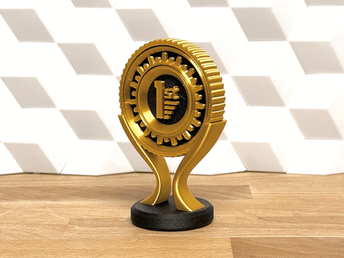 Fidget Medal Trophy (customize and spin!) von GlennovitS 3D ...