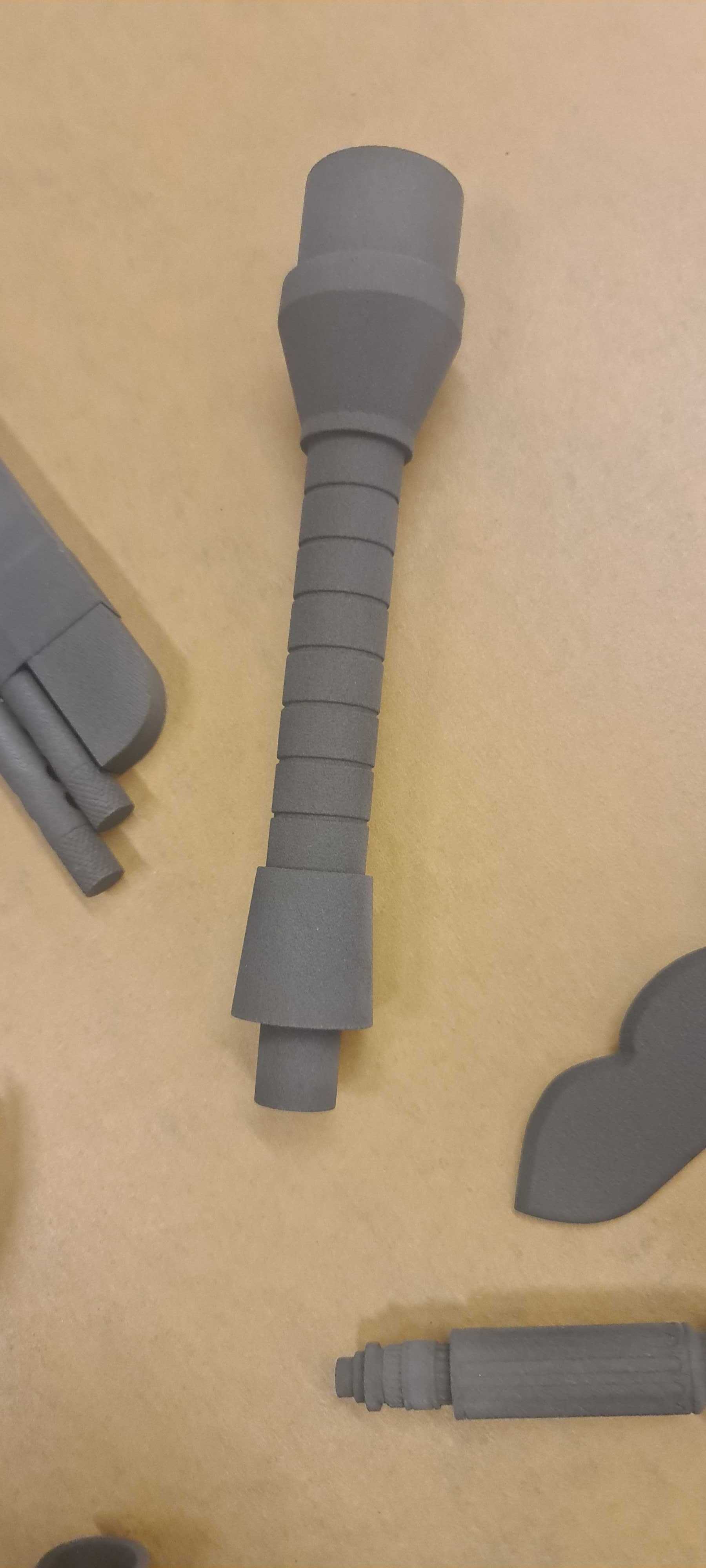 Tech Flashlight / Torch by Nordic_Rex | Download free STL model ...